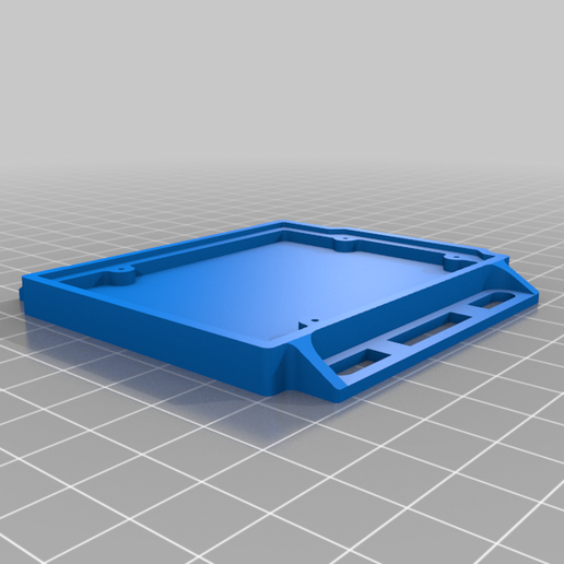 Download free STL file Arduino Uno Mount Solid - more holes for mount ...