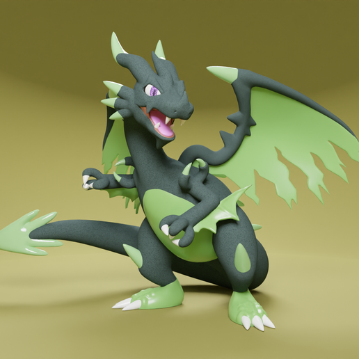 mega charizard z real