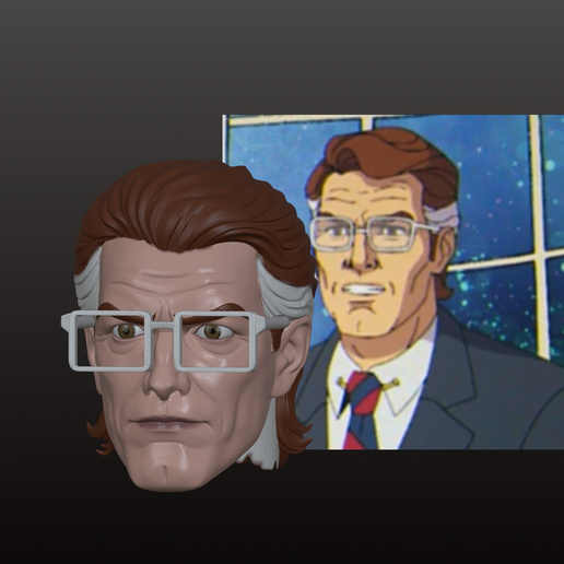 👾 Robert Kelly・ OBJ File for 3D printing・Cults