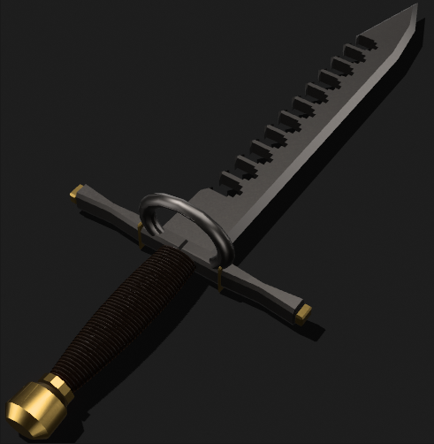 🗡️ Swordbreaker Prop・Free STL File for 3D printing・Cults
