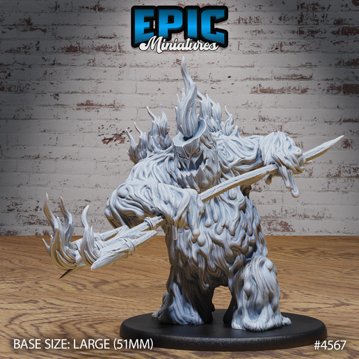 🕯️ Candle Wax Golem Set ‧ DnD Miniature ‧ Tabletop Miniatures ‧ Gaming ...