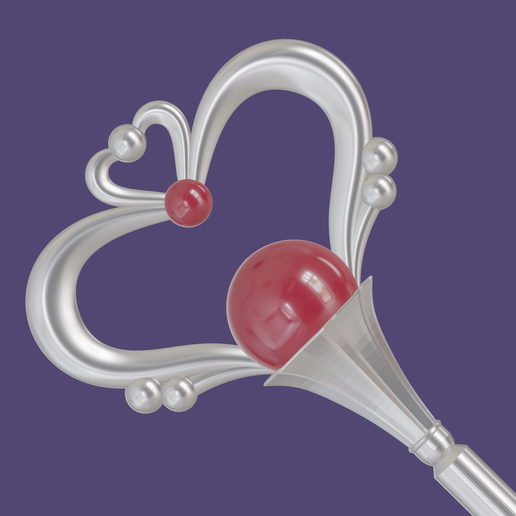 🌙 Sailor Moon | Sailor Pluto's Garnet Rod・ 3D File for ・Cults