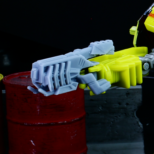 STL file Ratchet blaster SS transformers 🤖 ・3D printing template to ...