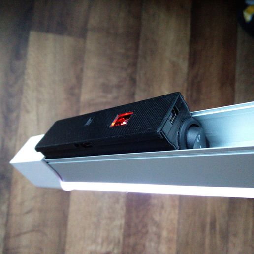 🔋 FPV Flag - Arduino LED Module powered by 18650 battery fits T8LED16 ...