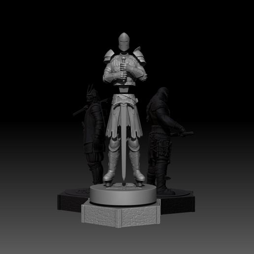 👾 WARDEN FOR HONOR・ STL File for 3D printing・Cults