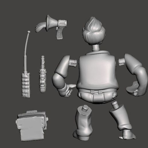 🥷 TMNT BURNE VINTAGE・ 3D File for 3D printing・Cults