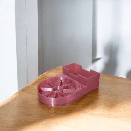 🍽️ 40oz Tumbler Drying Rack・ STL File for 3D printing・Cults