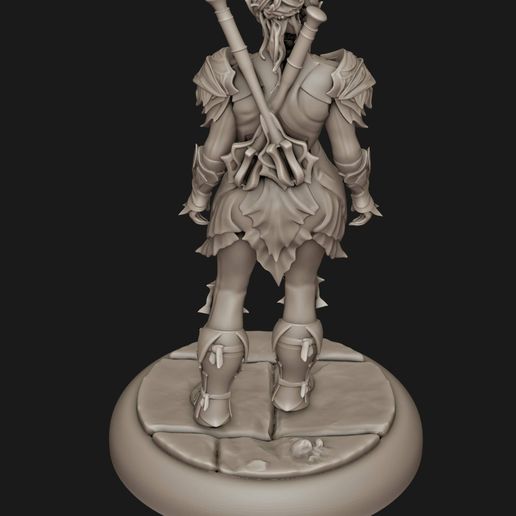 🎲 Minthara | Drow Paladin | DND MINIATURE | BY DELTORVIK・ STL File for ...