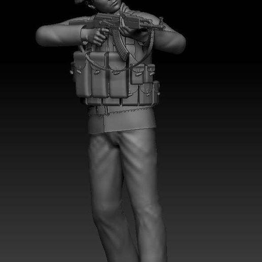🫡 VC Soldier 1・Free STL File for ・Cults