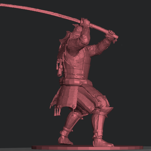 💂 For Honor Kensei Guard・ STL File for 3D printing・Cults