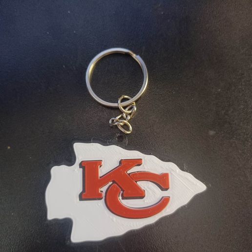 🏈 NFL Colorized Football Team Logo Keychains Mega Pack・ STL File for 3D ...