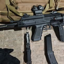 3D print GLOCK BETA MP7 KIT • made with cr6-se・Cults