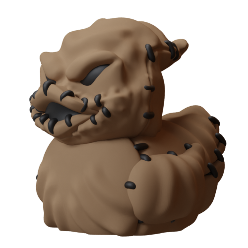 🦆 rubber duck-Oogie Boogie・ 3MF File for 3D printing・Cults