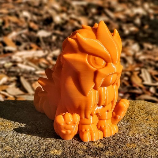 3D print POKEMON - LEGENDARY BEAST (EASY PRINT NO SUPPORT)・Cults