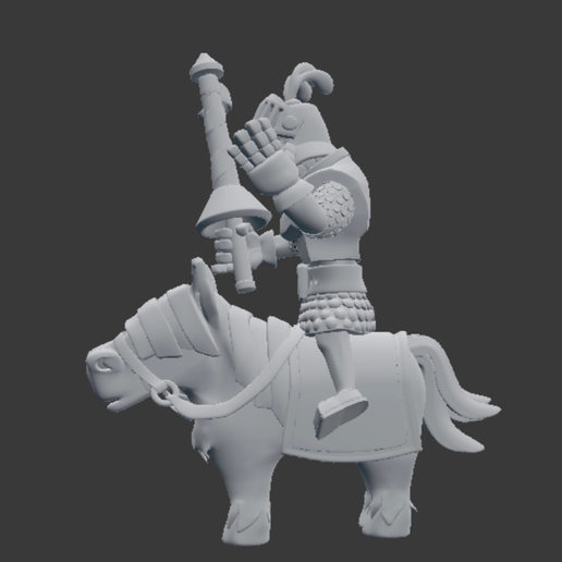 STL file Prince Clash Royale・3D printing template to download・Cults