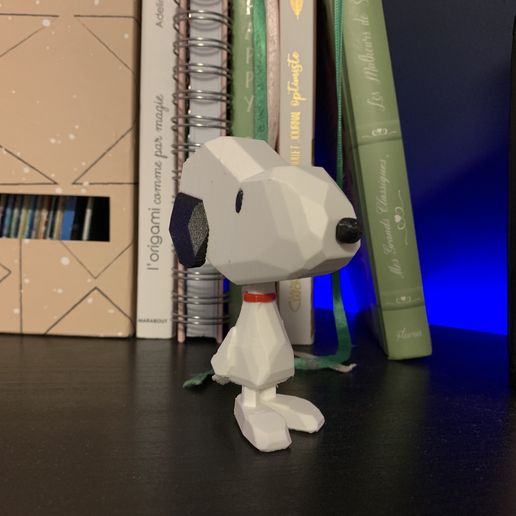snoopy papercraft