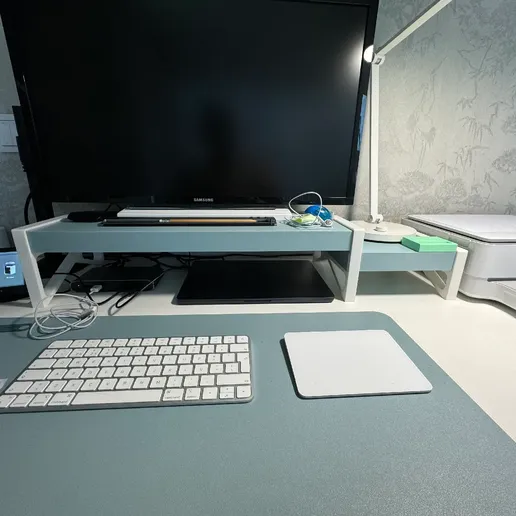 3MF file Desktop Stand 🏢 (STEP)・3D printer design to download・Cults