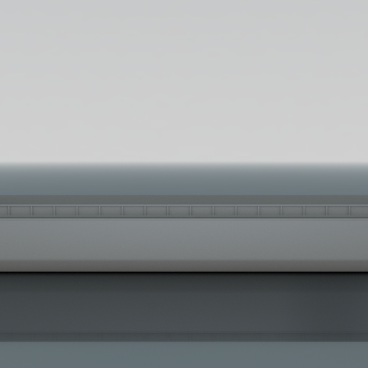 🚢 modern barge・ OBJ File for 3D printing・Cults