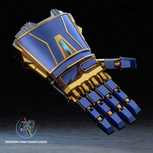 🖨️ Vi Gauntlet 3D Printer File STL・ STL File for 3D printing・Cults