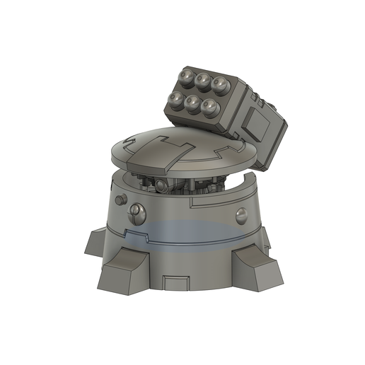 STL file Greater Good - Flame Mortar - (Supported) 🔥 ・3D printable ...