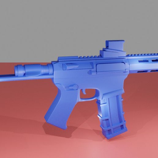 Archivo STL Rupia Nikke Gun 🔫 (OBJ)・Modelo imprimible en 3D para ...
