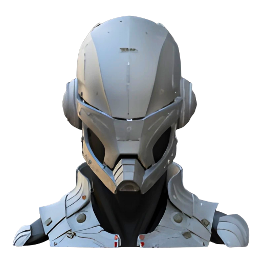 👽 Alien Exo-Helmet・ STL File for 3D printing・Cults