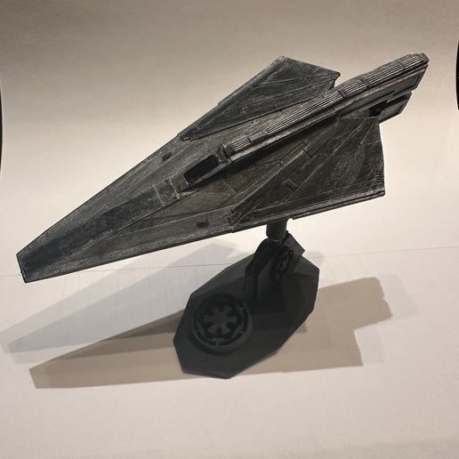 🗡️ SW - CX Dagger - Clone Assassin Ship・Free STL File for 3D printing・Cults