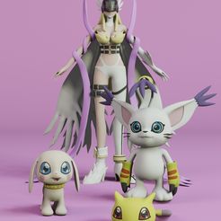 gatomon evolutions