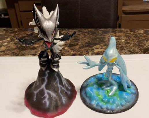 3D file Sonic-Chaos Zero and Infinite 🎲 ・3D printer design to download ...