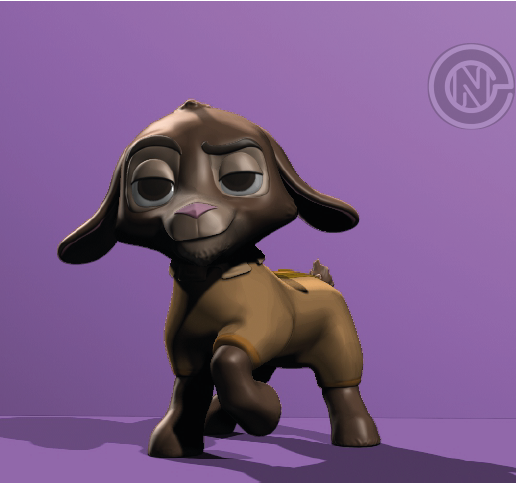 Archivo STL Valentino de wish disney - valentino the goat 🐐 ・Modelo ...