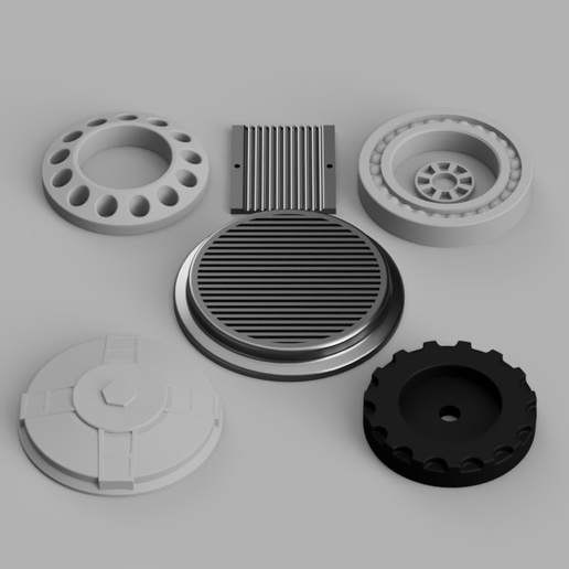 ⭐ Star Wars Greeblie Pack #1 Prop STL - 3D print Files・ 3D File for 3D ...