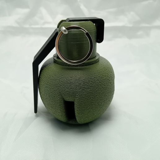 🔫 Airsoft Grenade M67 Impact Cap Conventional Fuze Cap Gun Ring M67 ...