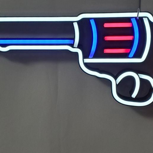 arquivo STL Neon_Colt 💡 ・design para impressora 3D para download・Cults