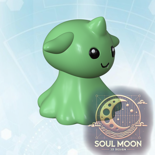 👶 Gummymon - Baby Digimon | Mini 3D Printable STL (5 cm)・ STL File for ...