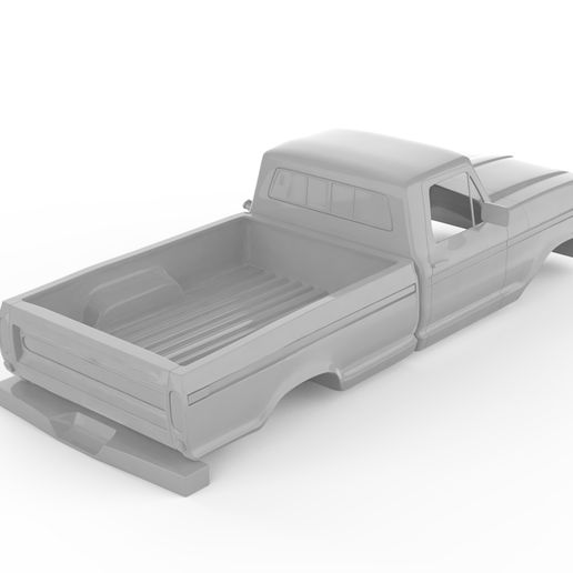 🐚 1978 F150 rc body shell・ STL File for 3D printing・Cults
