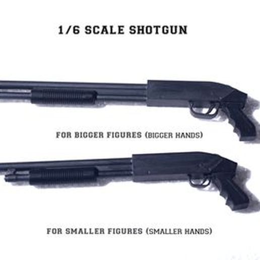 STL file Mossberg 500 Mariner Shotgun Rifle・3D printer model to download・Cults