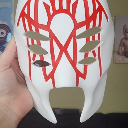 3D printed Vessel Mask from Sleep Token (2nd Version) • made with Bambu ...