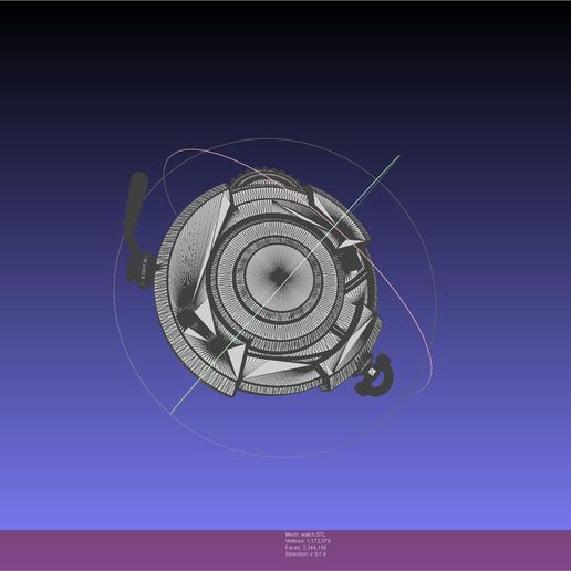 STL file Arcane Ekko Watch ⌚ (STEP)・3D print object to download・Cults