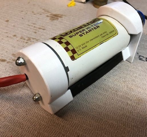 🔚 Sullivan Dynatron Starter End Caps・Free 3D File for ・Cults