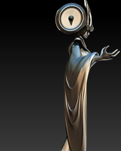 STL file Cosmo Queen 👸 ・Model to download and 3D print・Cults