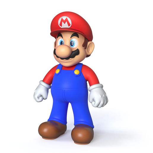 🎨 Mario・ STL File for 3D printing・Cults