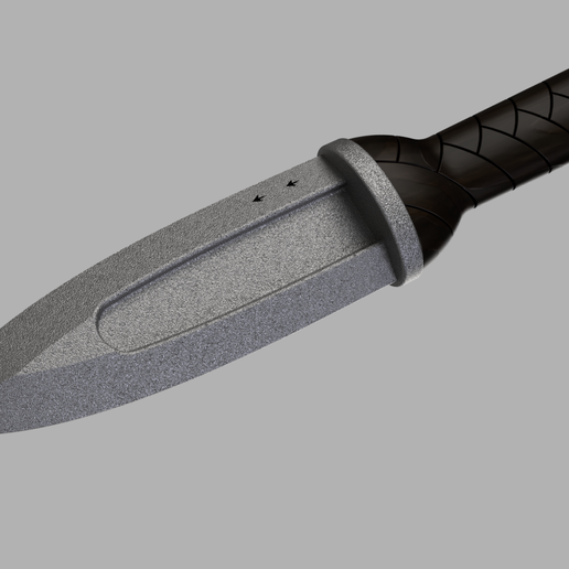 STL file Thorfin knife 🔪 ・3D print object to download・Cults