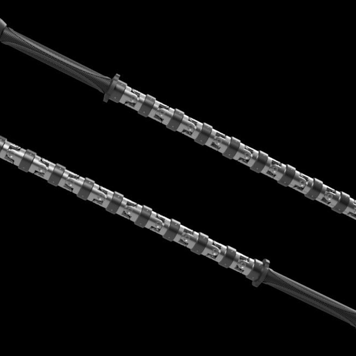 ♾️ Black Widow Baton Infinity War・Free STL File for ・Cults