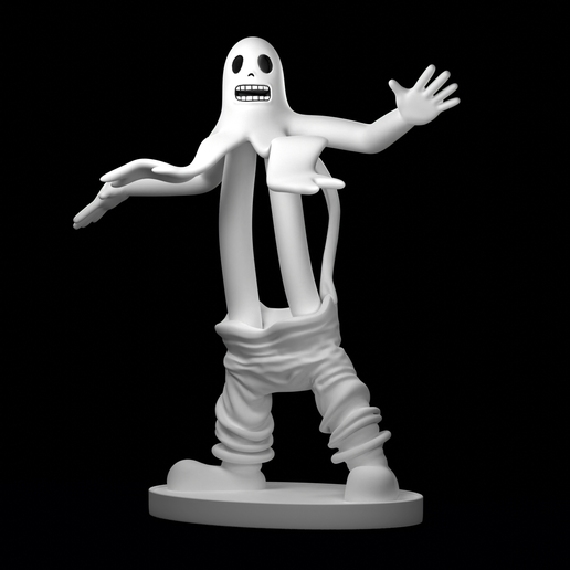 STL file Koko the Clown Ghost 🤡 ・3D printing model to download・Cults
