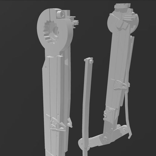 ESB AT-ST SCREEN ACCURATE・ STL File for 3D printing・Cults