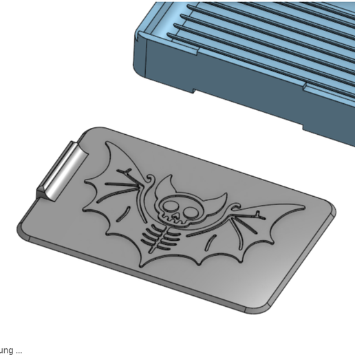 📦 SkeletalBatStash Box・ STL File for 3D printing・Cults