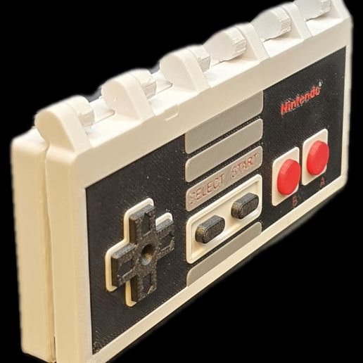 Archivo STL NINTENDO ENTERTAINMENT CONTROLLER NES SWITCH GAME CASE 🔮 ...