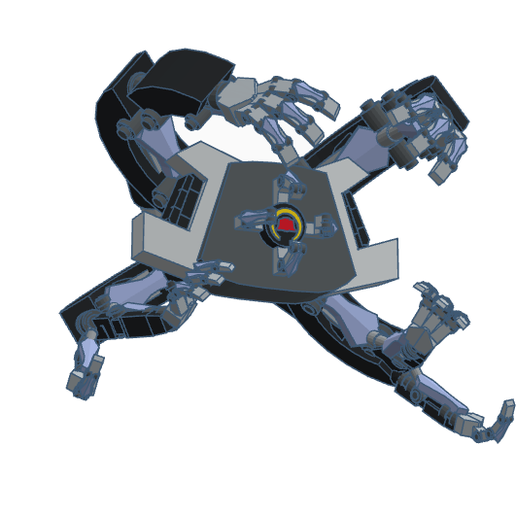 🤖 TRANSFORMERS 2007 Steering wheel robot・Free STL File for 3D printing ...