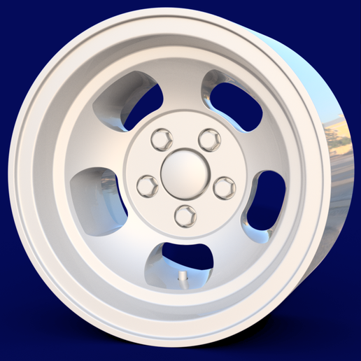 🛞 STL (05) PACK 56 WHEELS FOR ANY SCALE・ STL File for 3D printing・Cults