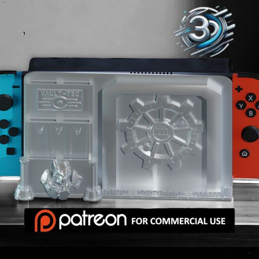 🚉 SWITCH DOCKING STATION - FALLOUT POST APOCALYPSE - OLED AND CLASSIC ...